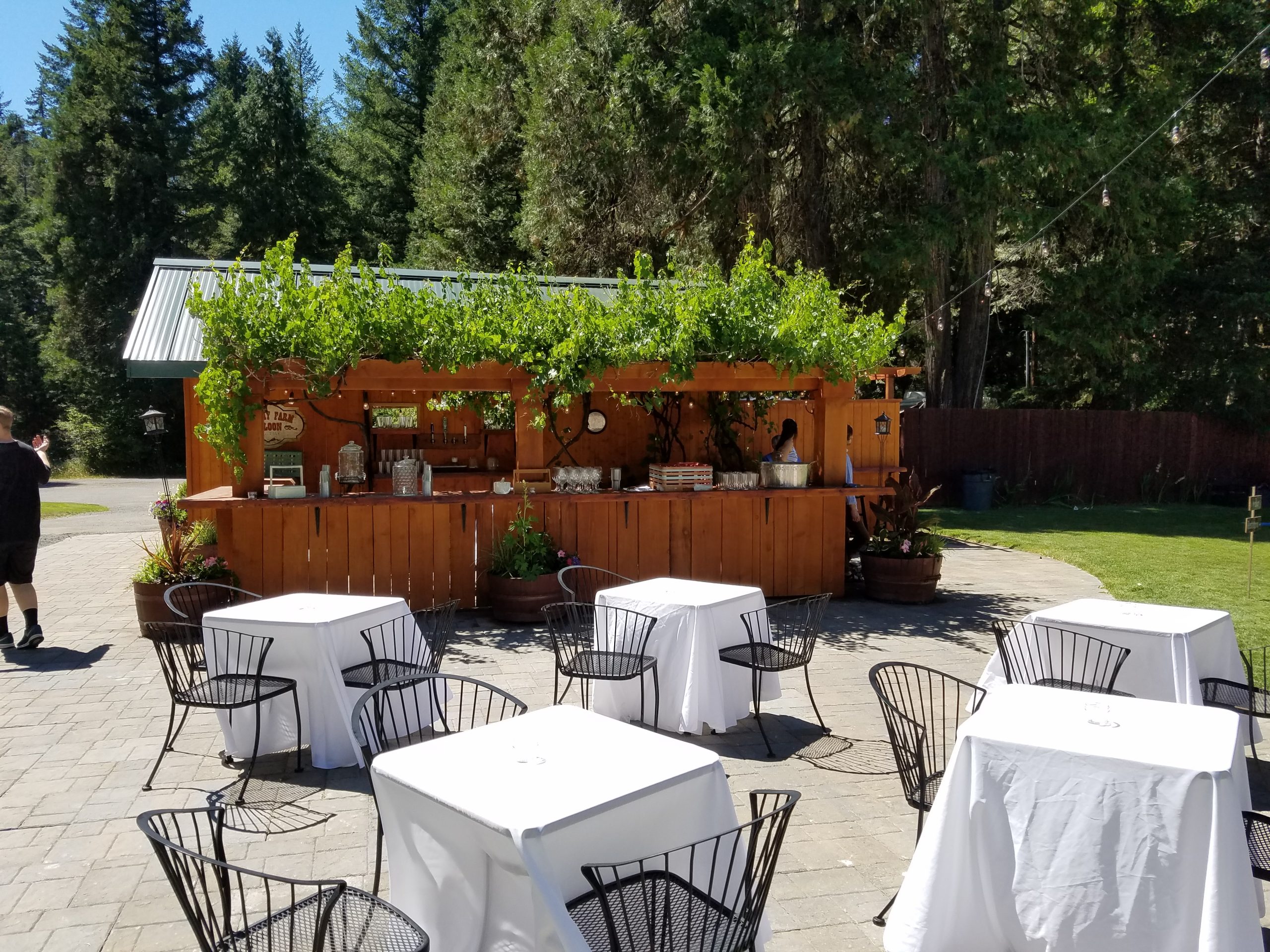 38 - Holiday Farm Resort Wedding Venue