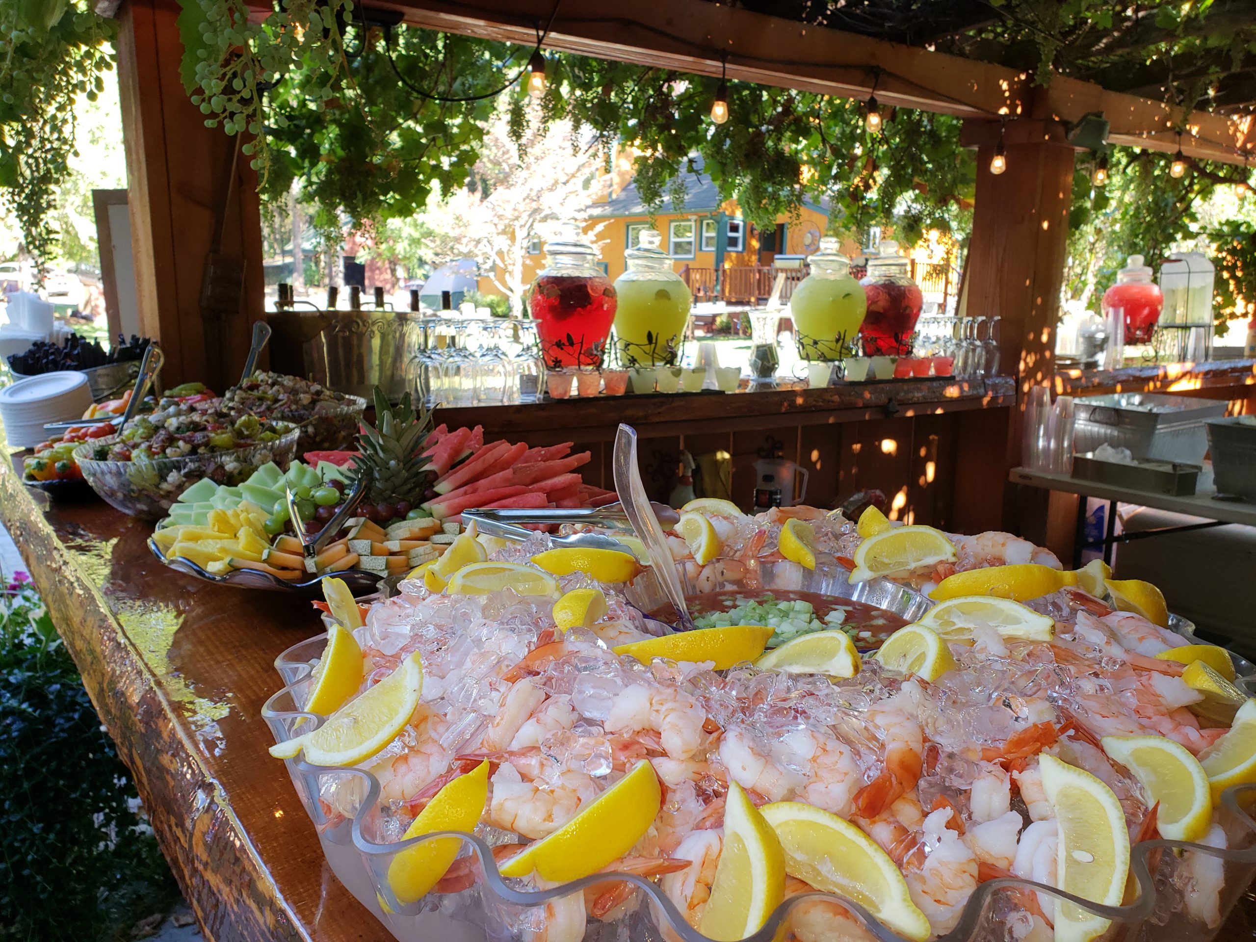 6 - Holiday Farm Resort Wedding Venue