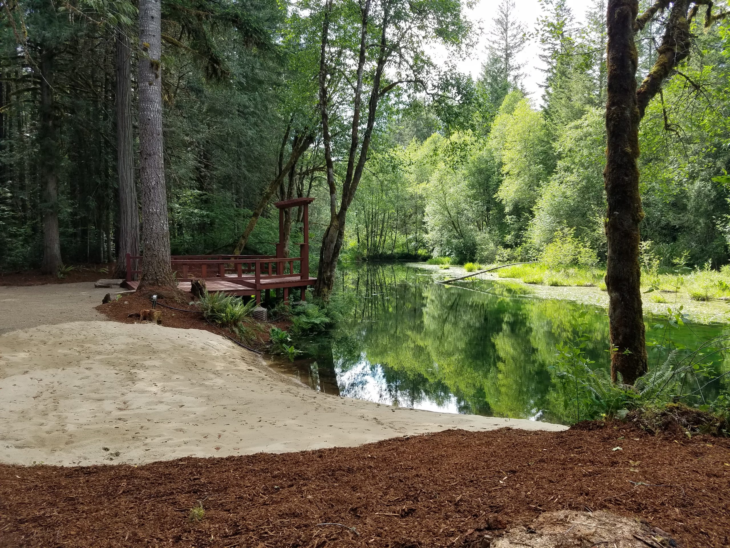 14 - Holiday Farm Resort Wedding Venue