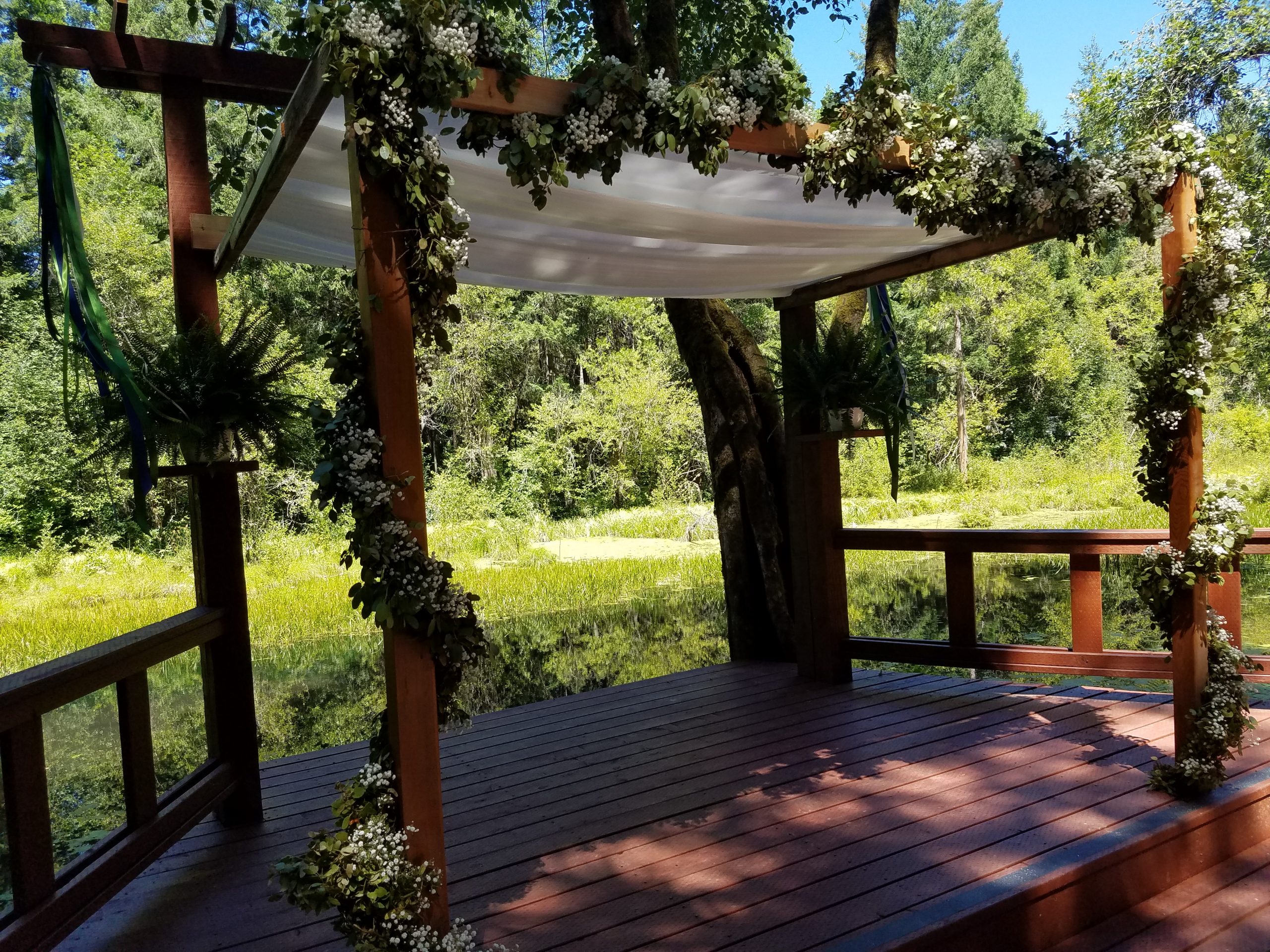 16 - Holiday Farm Resort Wedding Venue