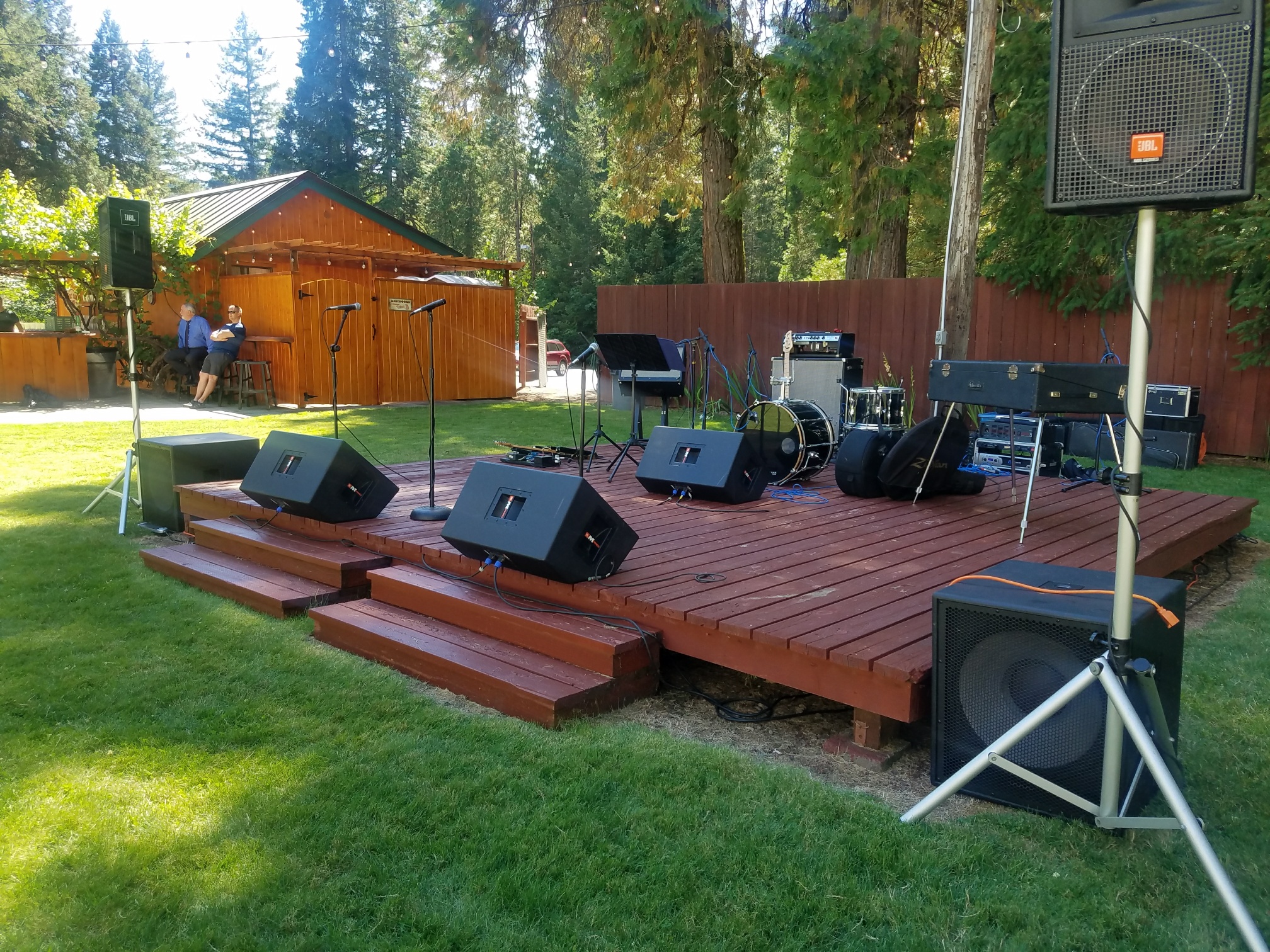 19 - Holiday Farm Resort Wedding Venue