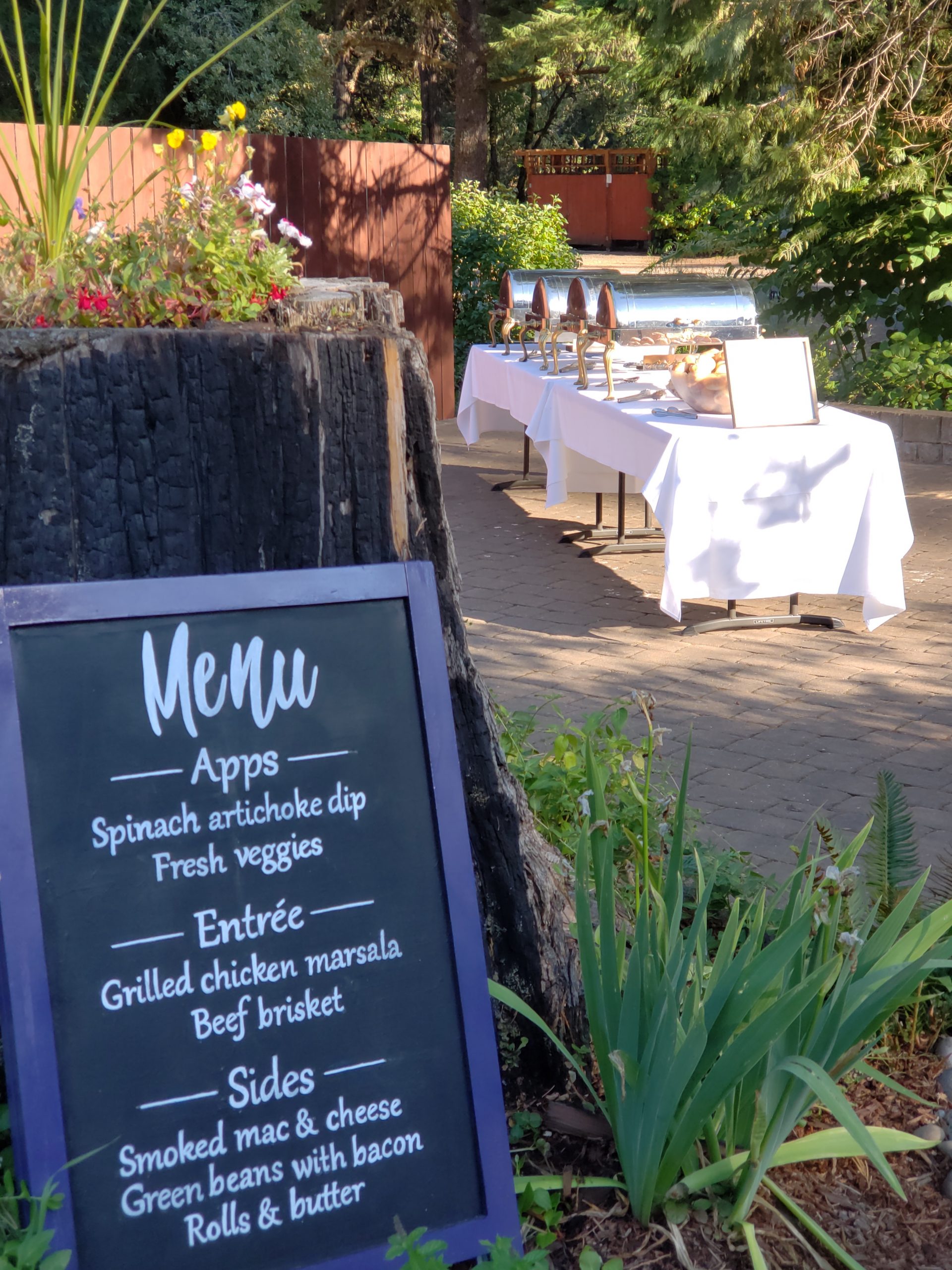 23 - Holiday Farm Resort Wedding Venue