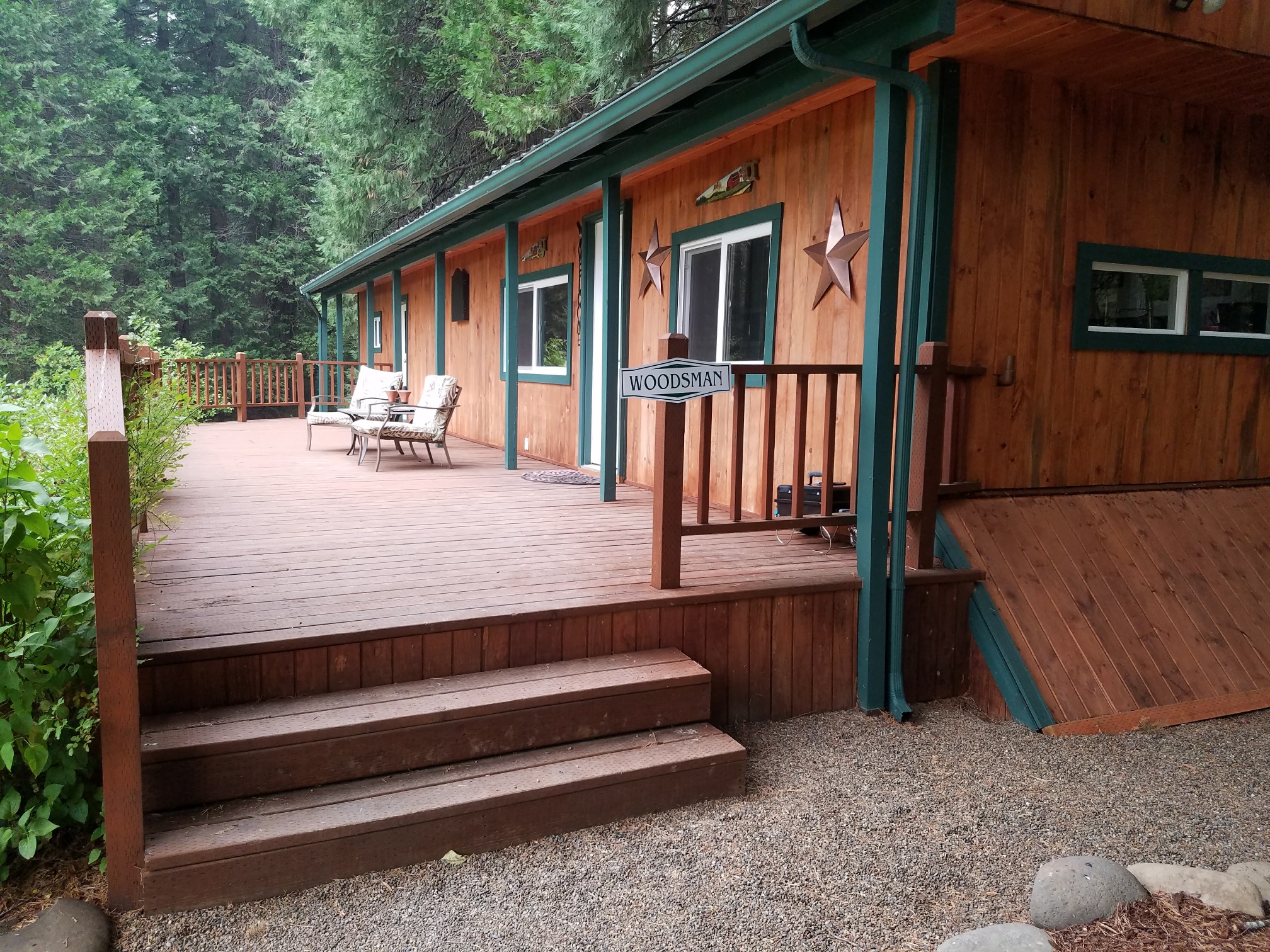 32 - Holiday Farm Resort Wedding Venue